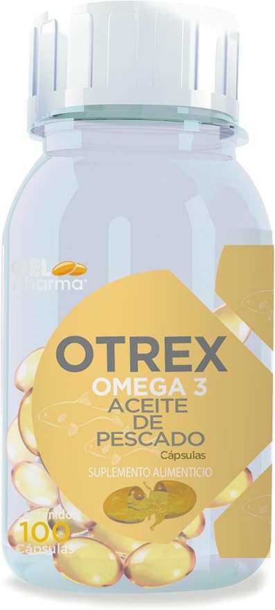 Otrex con 100 Caps : Amazon.com.mx: Salud y Cuidado Personal