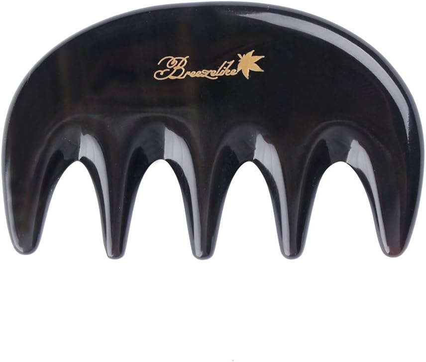 Amazon.com : Breezelike Wide Tooth Hair Comb - No Static Mini Pocket ...
