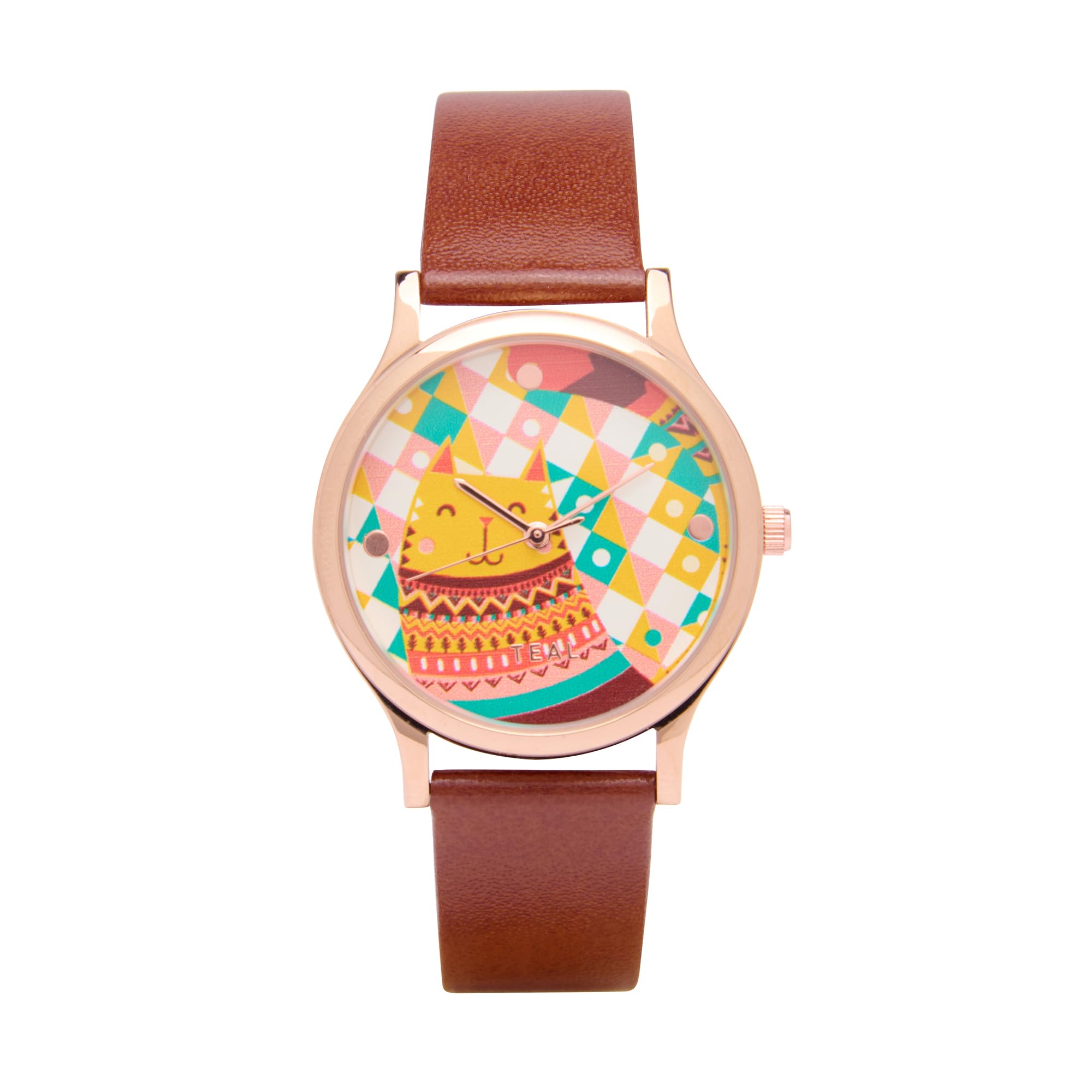 TEAL BY CHUMBAK Round Dial Analog Hand Watch for Women | Wrist Watch ...