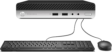 Amazon.com: HP ProDesk 400 G4 Desktop Mini Business PC, Intel Pentium ...