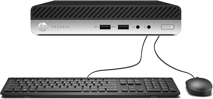 Amazon.com: HP ProDesk 400 G4 Desktop Mini Business PC, Intel Pentium ...