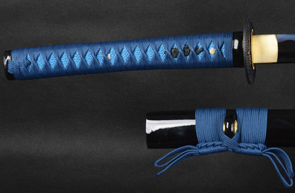 Brandon Swords Espada japonesa Samurai Katana Espada de acero de alto ...
