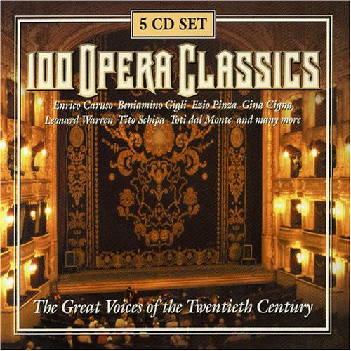 100 Opera Classics: Various: Amazon.in: Music}