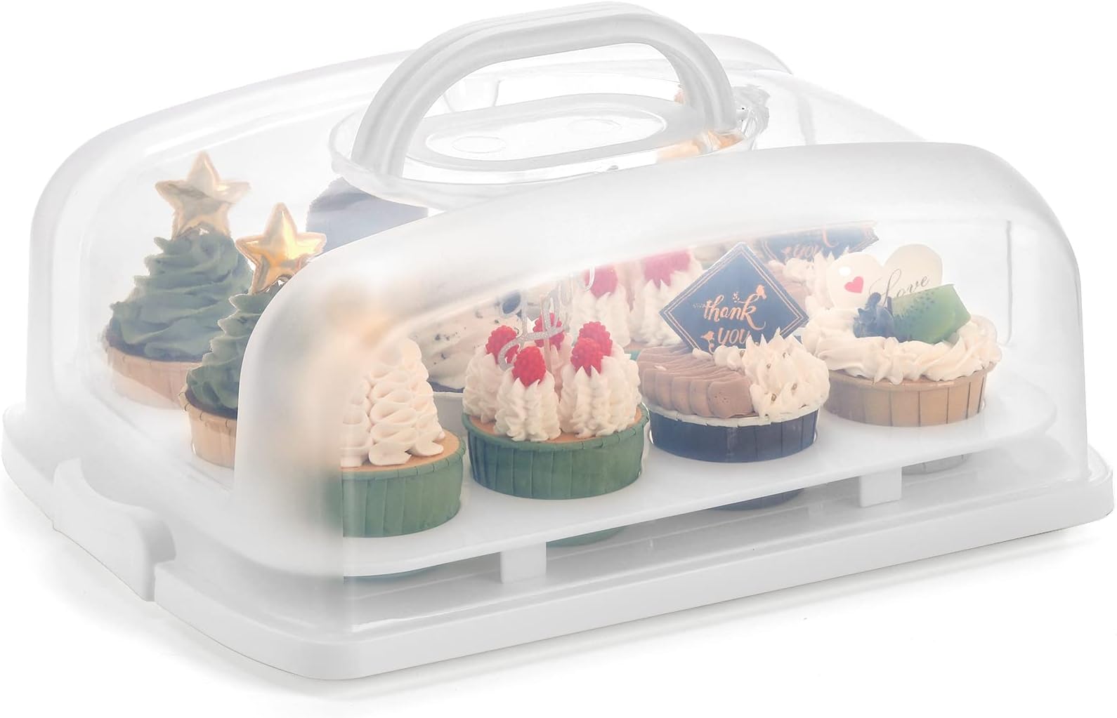 Amazon.com: Tupperware Rectangular Cake Taker: Home & Kitchen