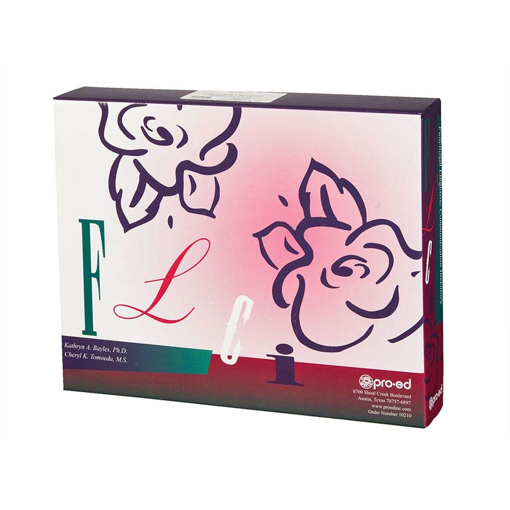 Amazon.com: Functional Linguistic Communication Inventory (FLCI ...