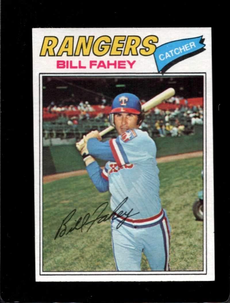 Amazon.com: 1977 Topps #511 Bill Fahey Texas Rangers MLB Baseball Card ...