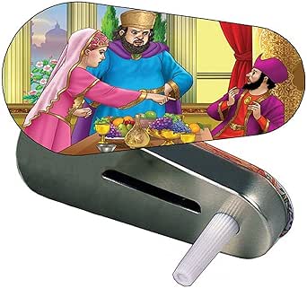 Amazon.com: Traditional Purim Gragger (Noisemaker) Queen Esther : Toys ...