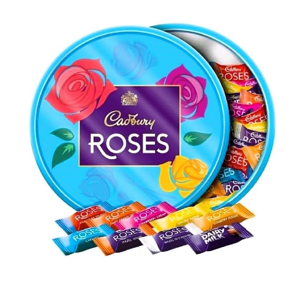 Cadbury Roses Dose 600g : Amazon.de: Lebensmittel & Getränke