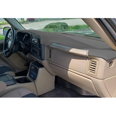 Amazon.com: Dash Cover Custom Fit for 1999-2006 GMC Sierra/Chevy ...