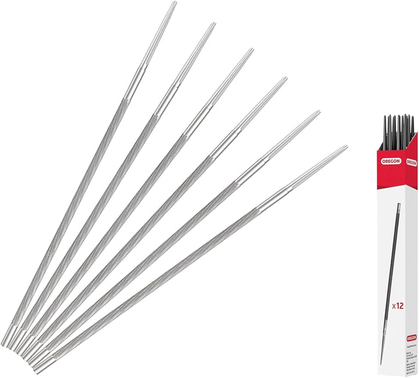 Amazon.com: 5/32-inch Chainsaw File Set - Chainsaw File Guide ...