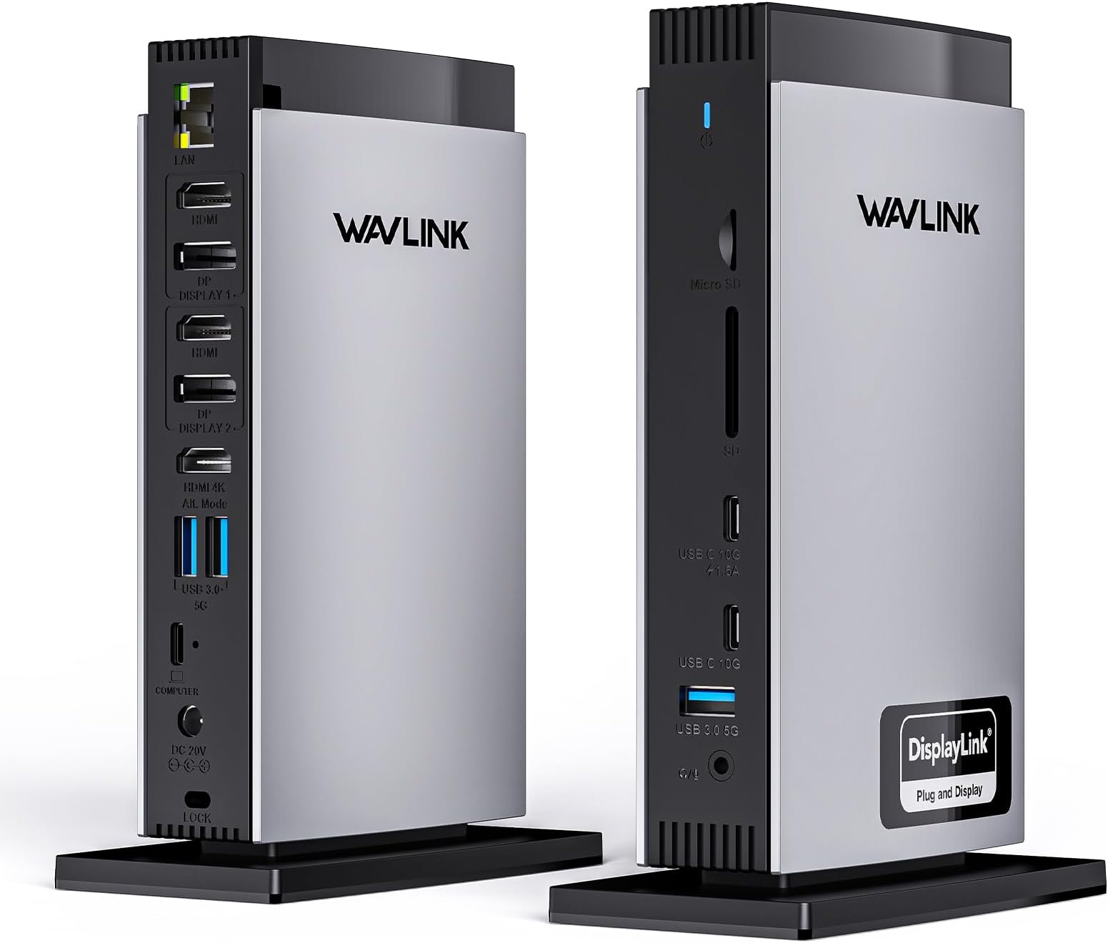 Amazon.com: Plugable Thunderbolt 4 Dock with 100W Charging, Thunderbolt ...