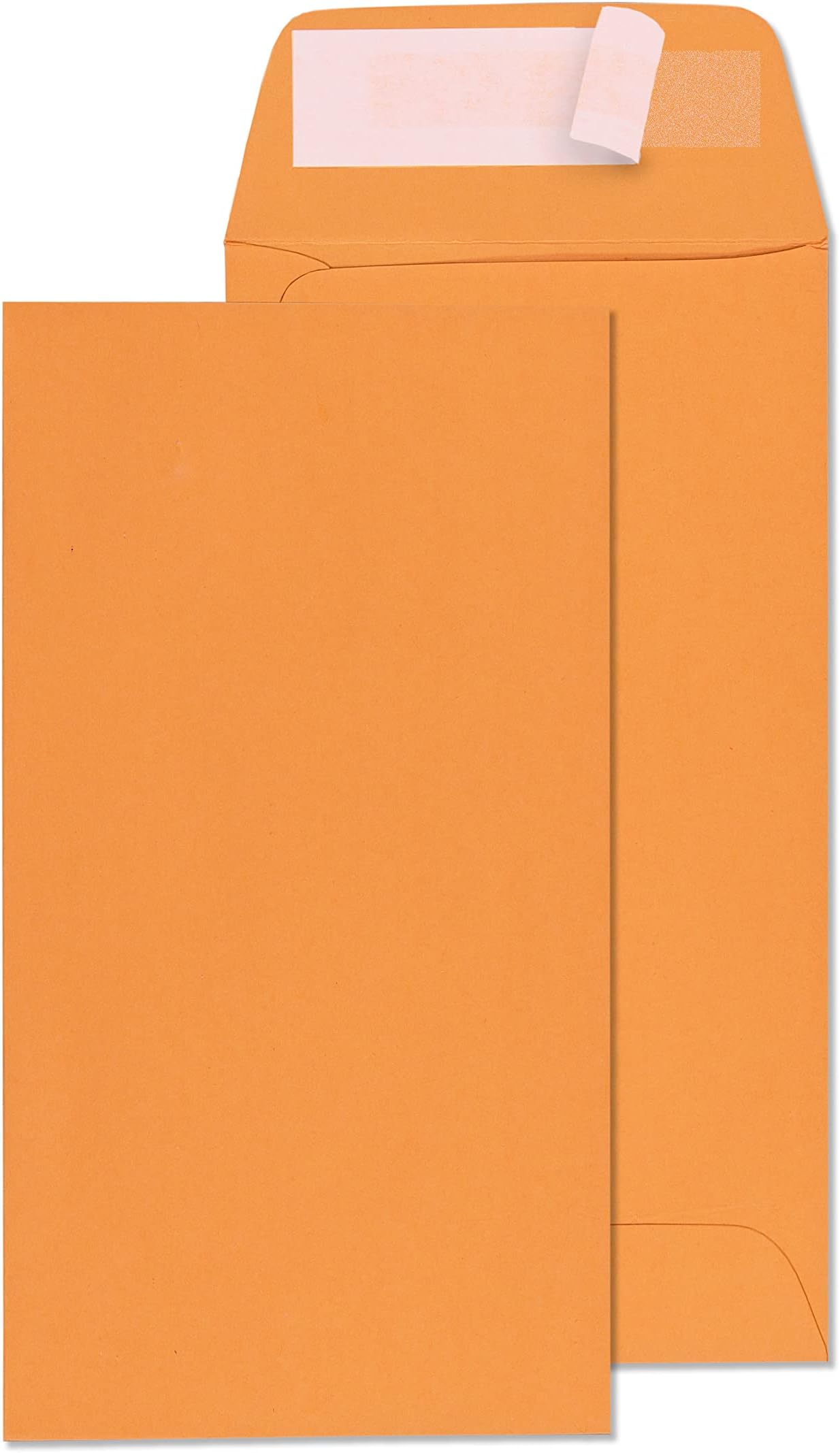 Amazon.com : WINPAQ #7 Coin Envelopes (3 1/2 x 6 1/2) Peel & Seal, 27lb ...