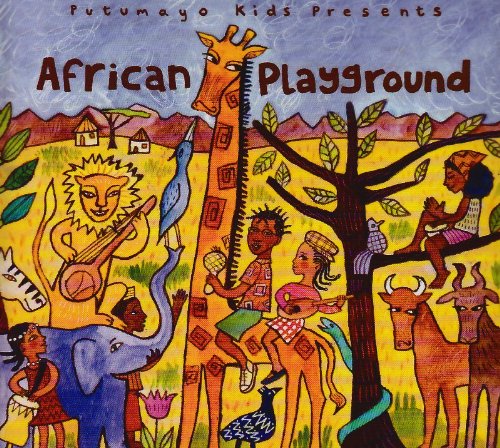 African Playground CD: Amazon.co.uk: PUTUMAYO: 9781587590658: Books