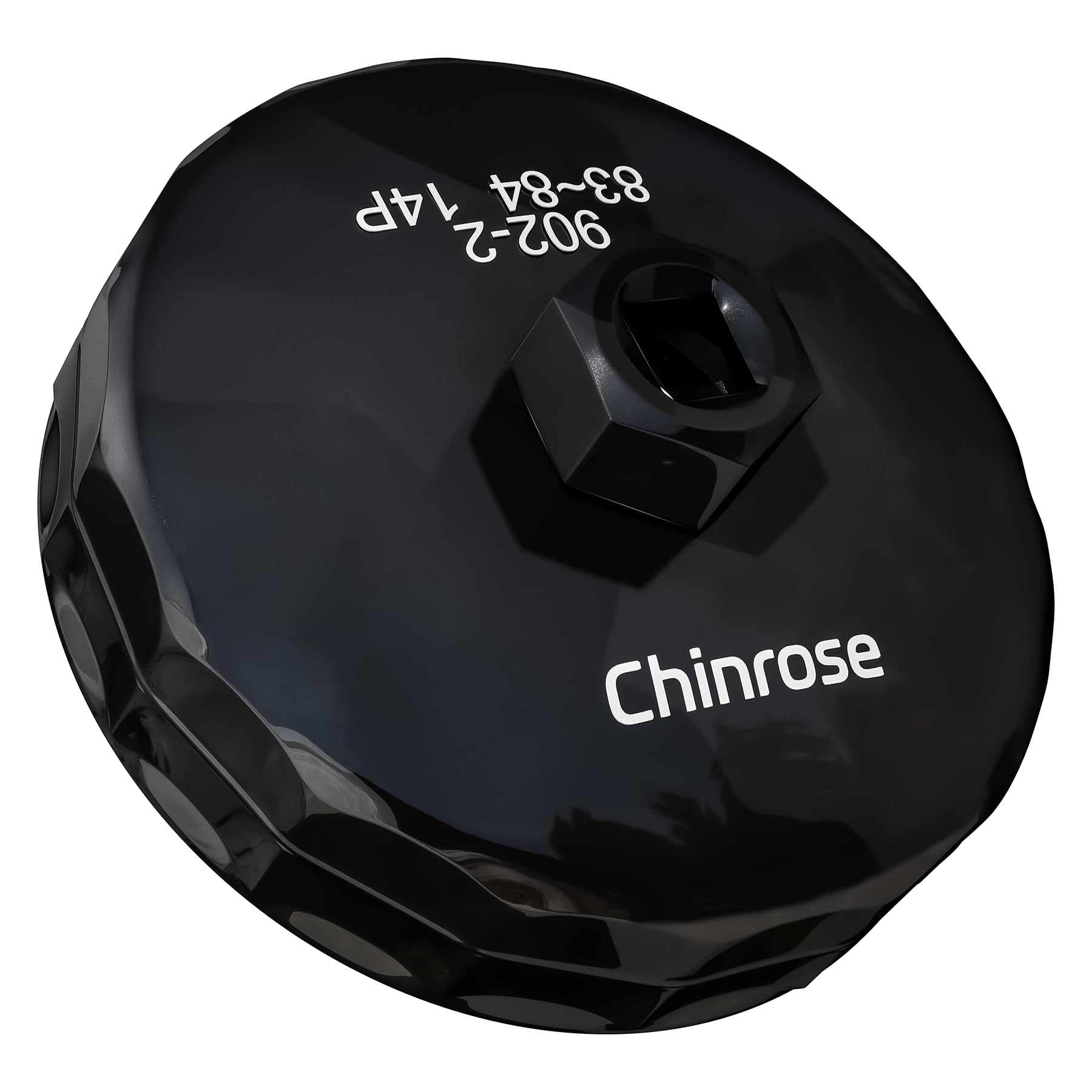 Amazon.com: Chinrose 84mm 14 Flutes Oil Filter Wrench for 1/2-Inch ...