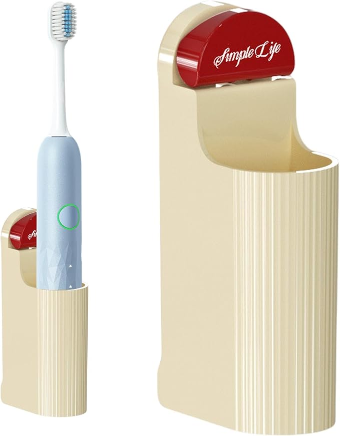 Electric Toothbrush Holder - Electric Toothbrush Holder | Wall Adhesive ...
