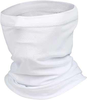 Neck Gaiter Breathable Fishing Face Mask for Sun Protection Summer Soft ...