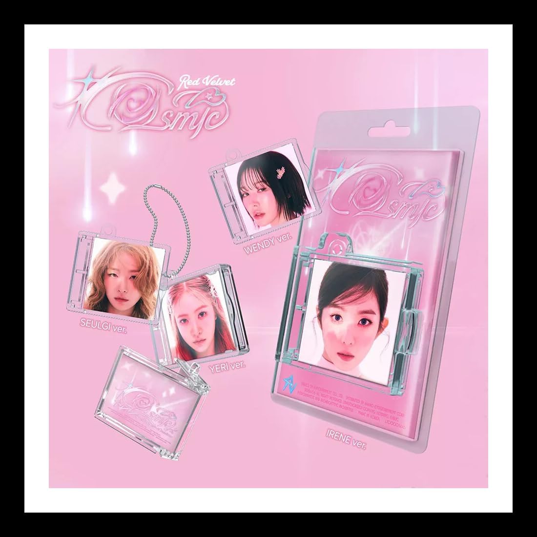 Amazon.com: RED VELVET Cosmic Album (COSMIE - JOY Ver + Gift) K-POP ...