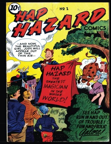 Hap Hazard Comics #1: Golden Age Humor Comic 1944: Therrian, Kari A, Periodicals Inc., Ace ...