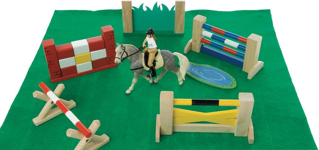 Le Toy Van Horse Jumping Set : Amazon.co.uk: Toys & Games