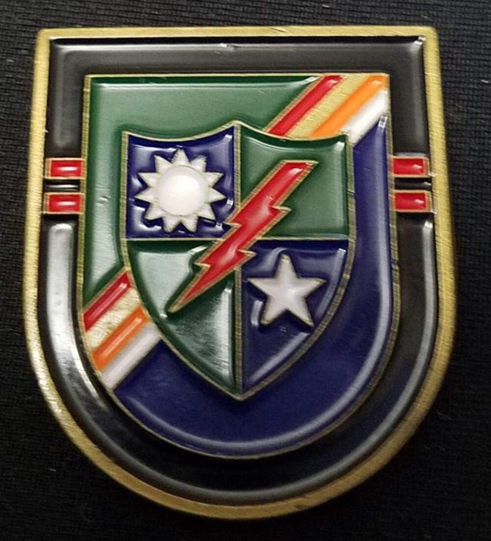 Amazon.com: Us Army 2nd Battalion 75th Ranger Regiment Flash Shaped ...