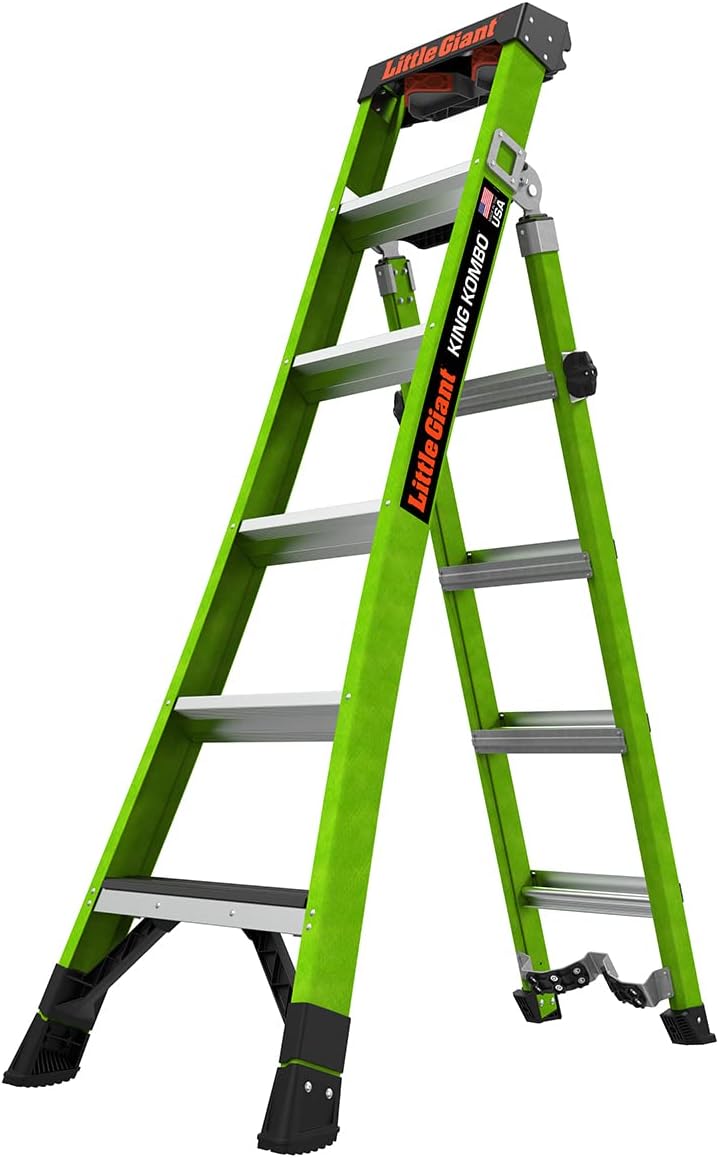 Little Giant Ladders, SumoStance, M24, 24 ft Extension Ladder ...