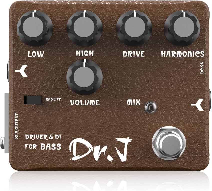 Amazon.com: Behringer BASS OVERDRIVE BOD400 Authentic Tube-Sound ...