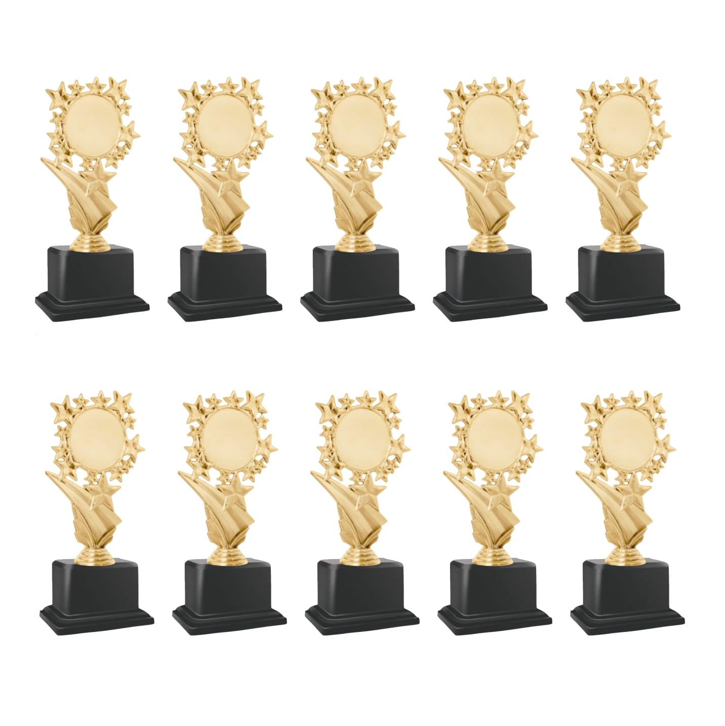 10 PC Trophy 06 with Customization Logo for Events, Functions, Award ...