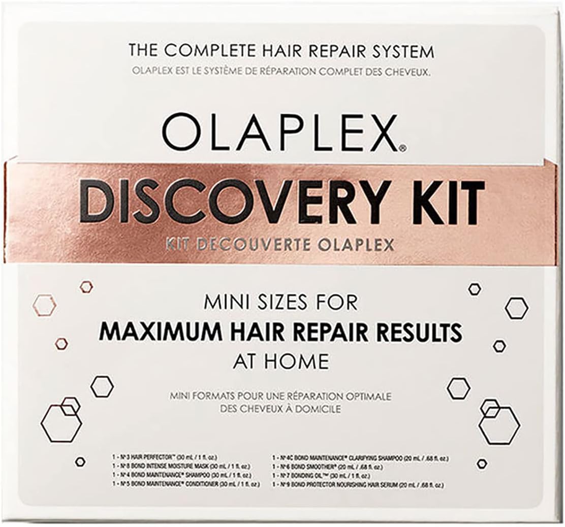 Olaplex Discovery Kit mini 8 piezas : Amazon.com.mx: Belleza
