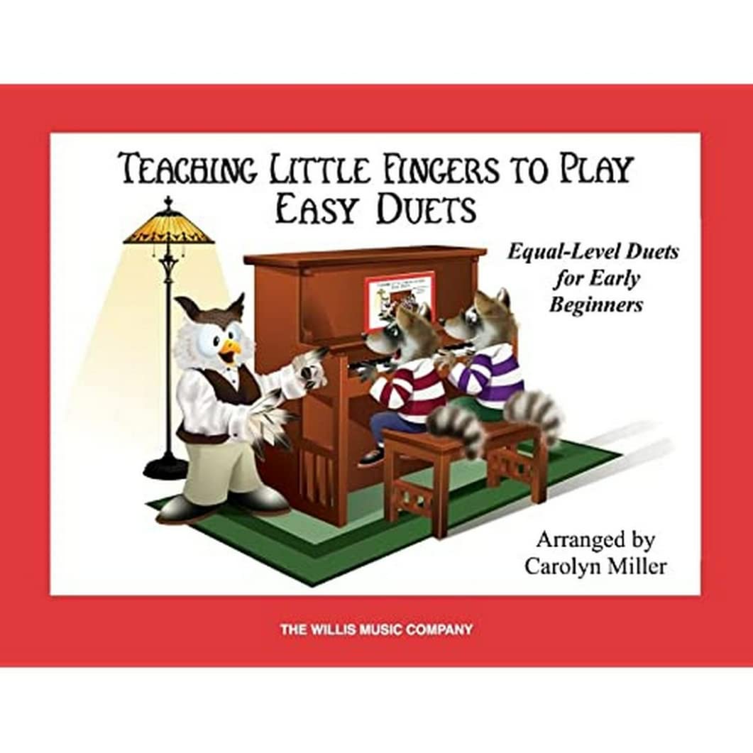 Teaching Little Fingers to Play Easy Duets. Piano Duet.: Early ...