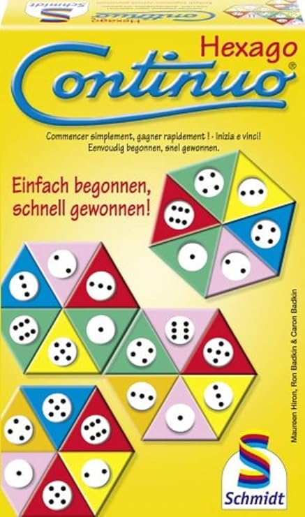 Schmidt Spiele - Hexago Continuo 51153: Amazon.de: Spielzeug