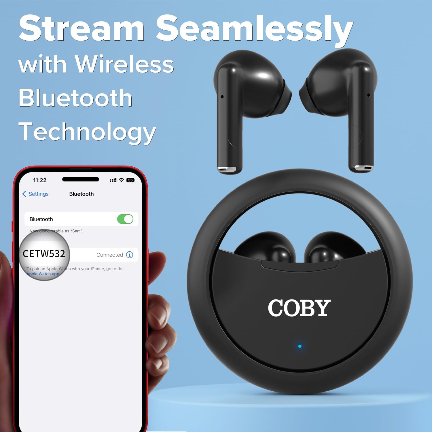 COBY Spinning True Wireless Earbuds | Spinner Philippines | Ubuy