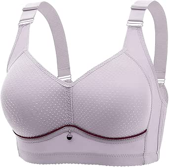 OPHPY Full Coverage Bras for Women Longline Push Up Bras No Wire ...