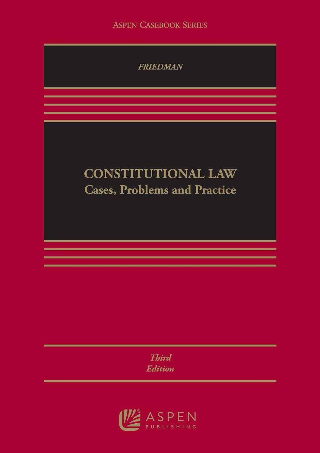 Amazon.com: Modern Constitutional Law: Cases, Problems and Practice ...