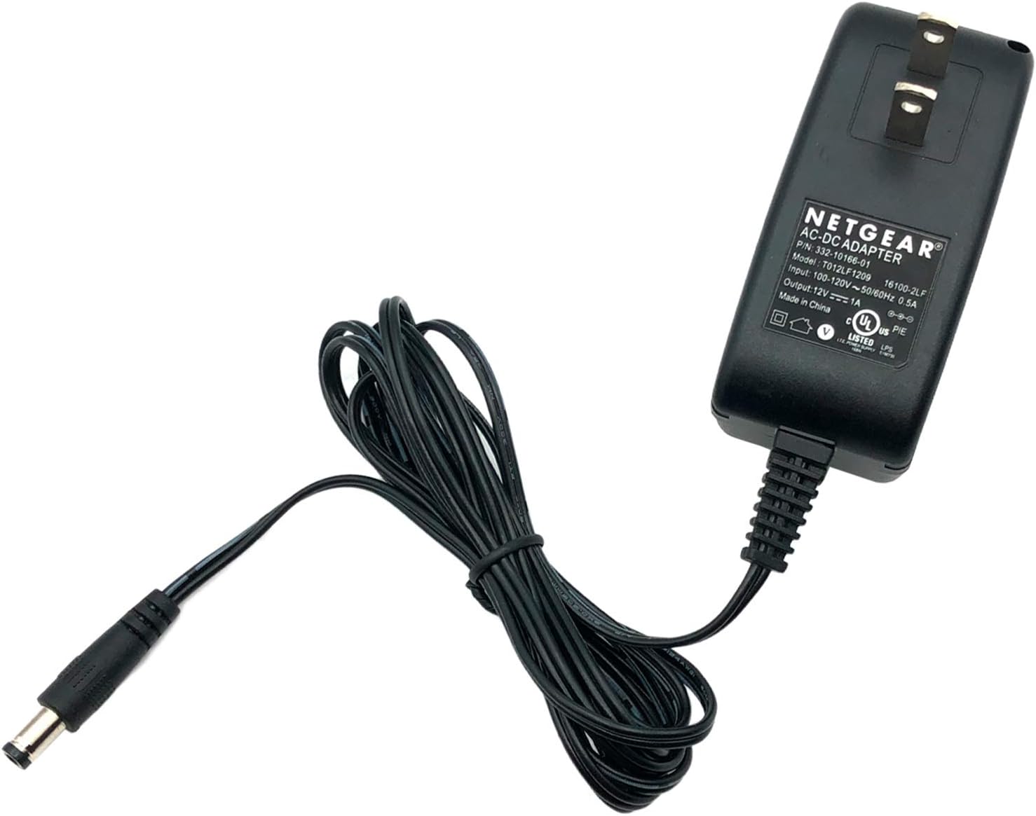 Amazon.com: NETGEAR Genuine 12V 1.0A AC Adapter, MT12-Y120100-A1, Black ...