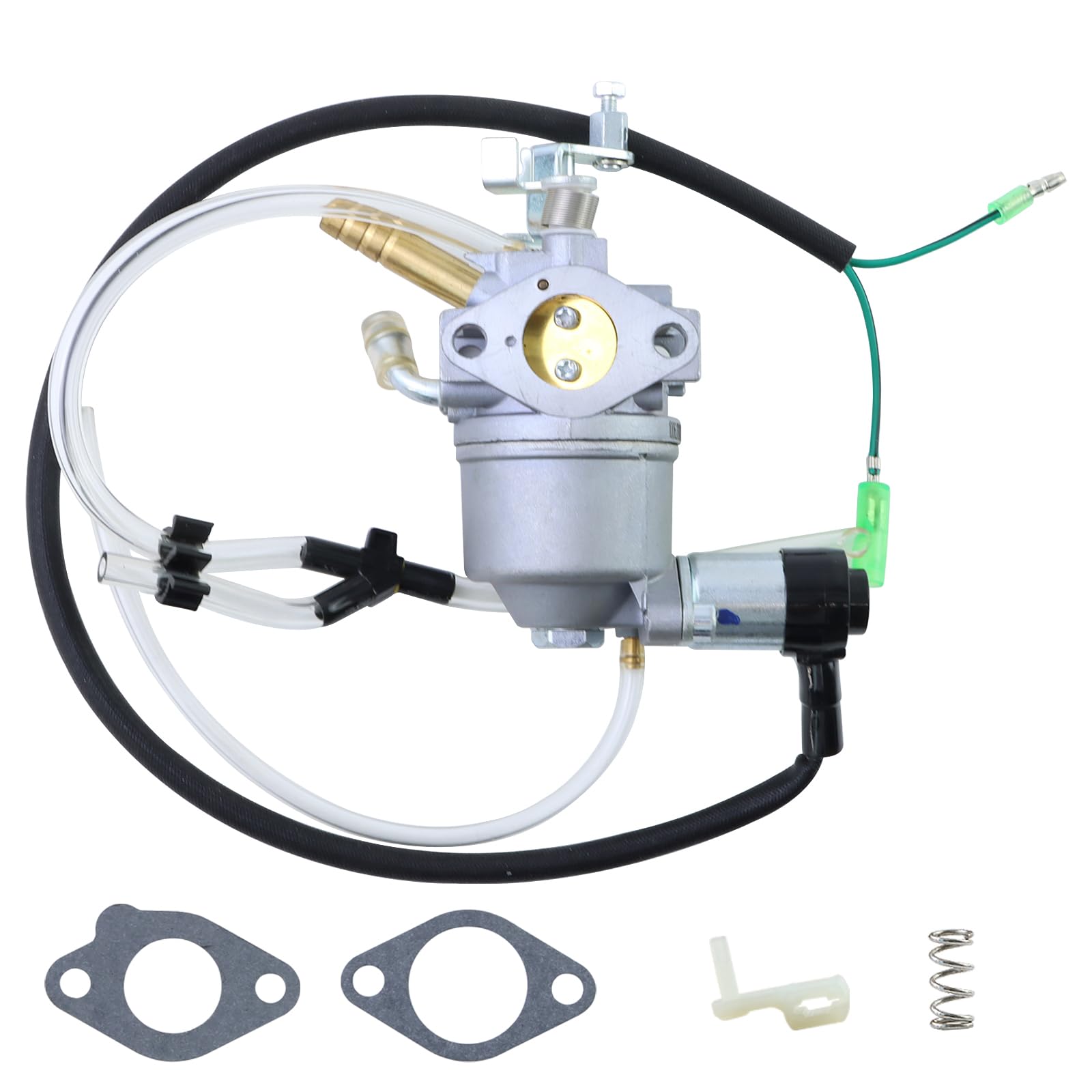 Amazon.com: KIKITE Carburetor 333467008 Compatible with Firman WH03242 4000w Dual Fuel Generator ...