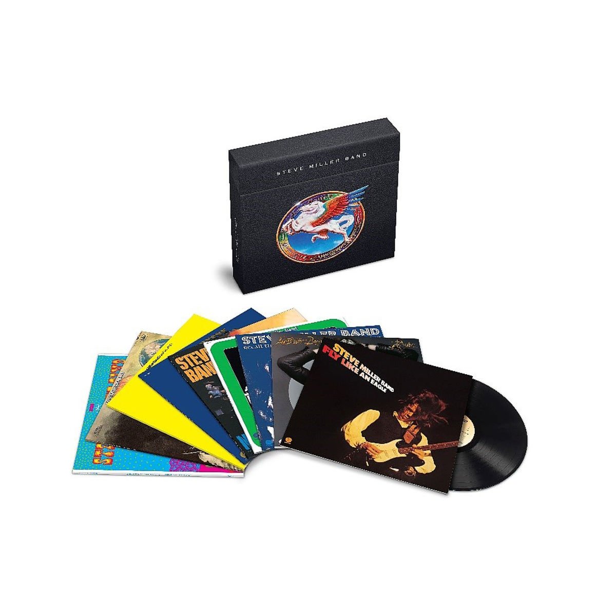 Amazon.com: Complete Albums Volume 1 (1968-1976)[9 LP Boxset]: CDs & Vinyl