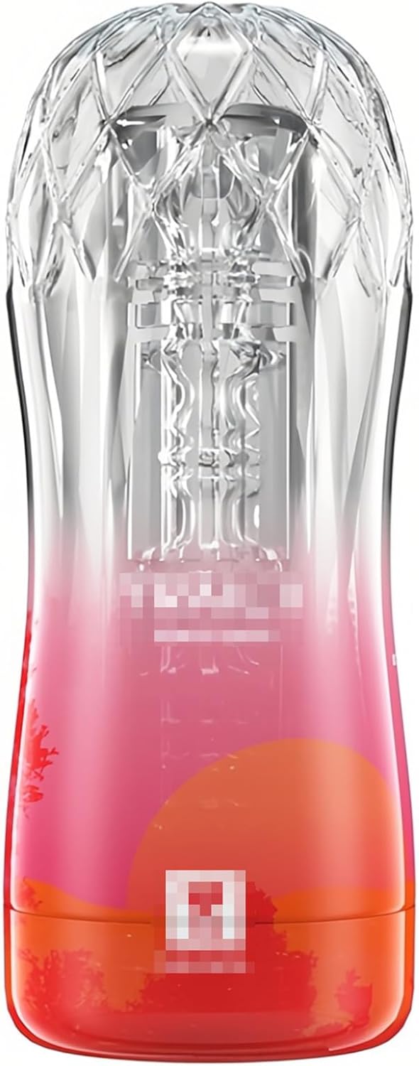 Amazon | Orirya オナホ 繰り返し オナホール 洗える 透明オナホ 大人のおもちゃ アダルトグッズ 男性用 TPE製 おなほーる あだるとグッズ 男性 ケース付き-レッド ...