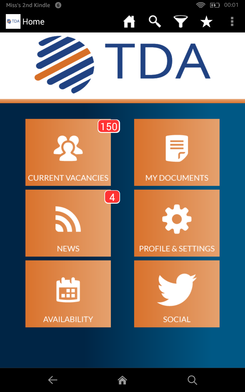 TDA Recrutiment Group - Digital, Technology, Teleco, HR Jobs:Amazon.com ...