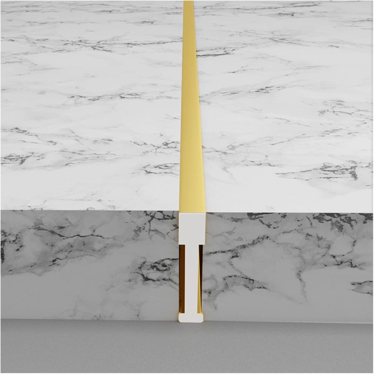 Amazon.com: Aluminum T-Lock Slit Cap,Carpet to Tile Interior Entry ...