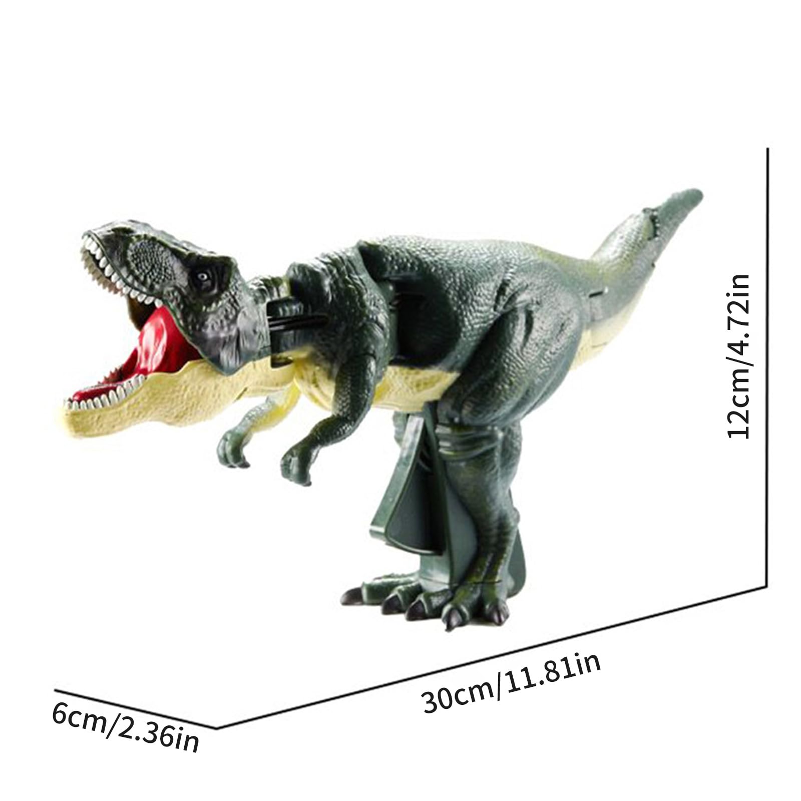 T Rex With Grabber Hands Ja Ru Dino World Grabber | Toys”R”Us