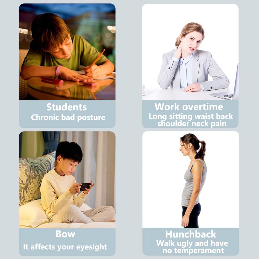 Snapklik.com : ECHOZONE Posture Corrector,Back Stretching Tool,Humpback ...