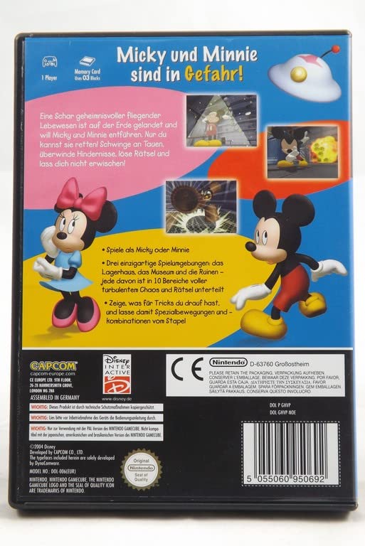 Cubee Mickey Mouse Remastered