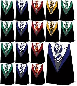 Amazon.com: Generic 24 Pcs Wizard Party Favor Bags Magical Party Treat ...