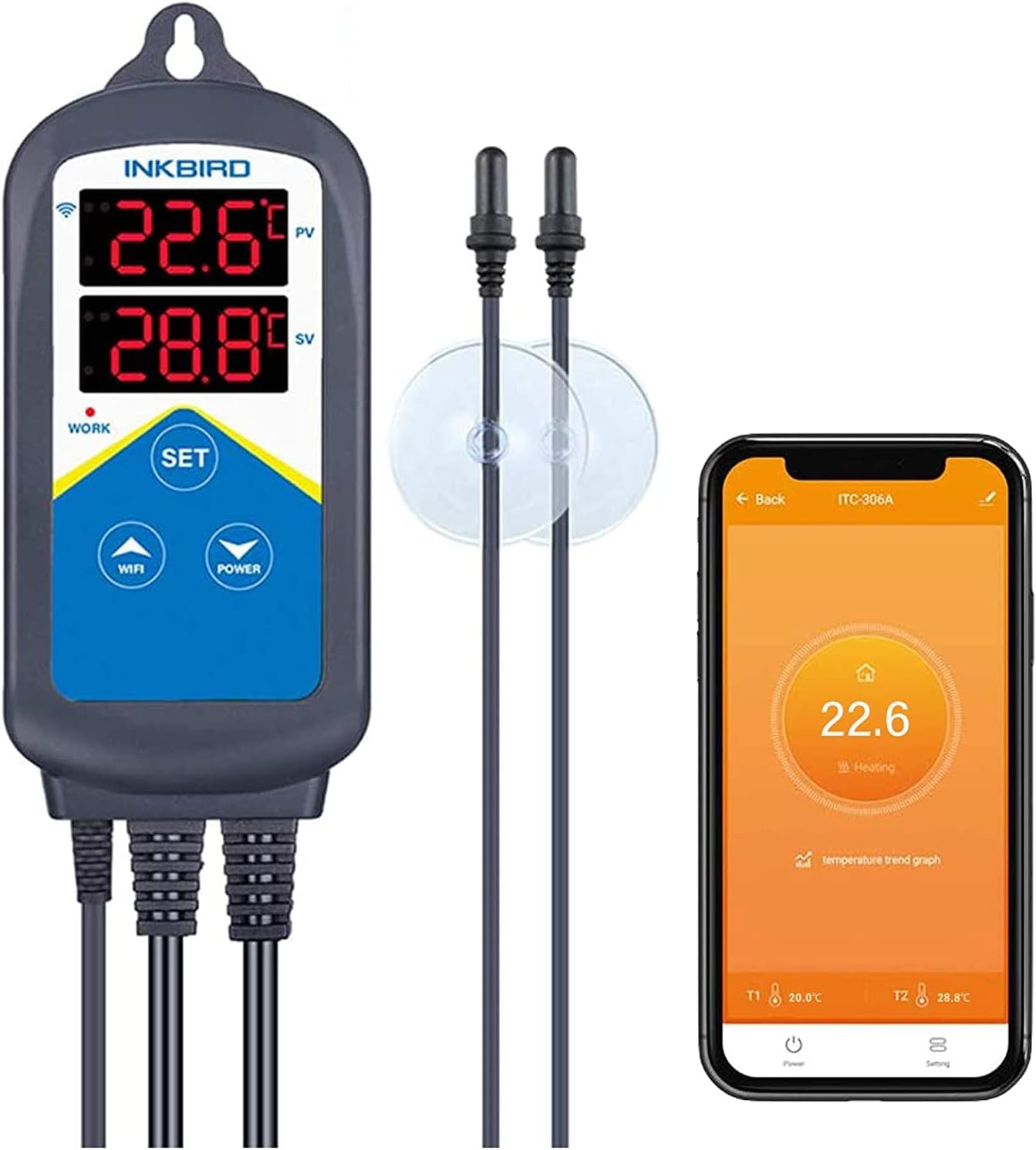 Inkbird Temperature Controller with Wi-Fi, Nepal | Ubuy