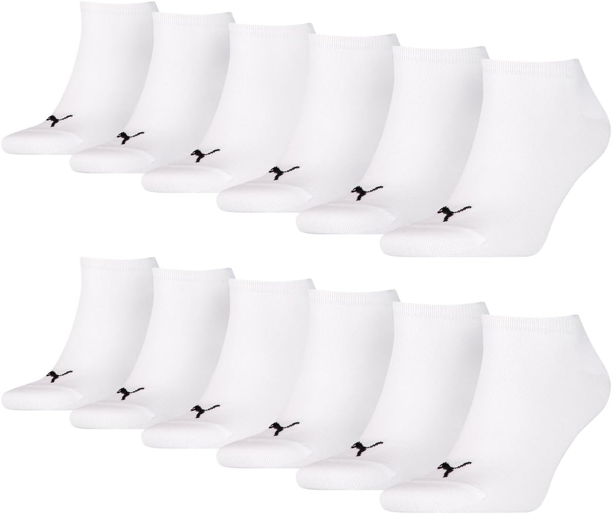 PUMA PUMA Unisex Sneaker Plain 3P Men's Sports Socks (Pack of 3) : PUMA ...