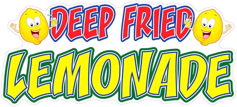 Amazon.com: Deep Fried Lemonade Concession Restaurant Food Truck Die ...