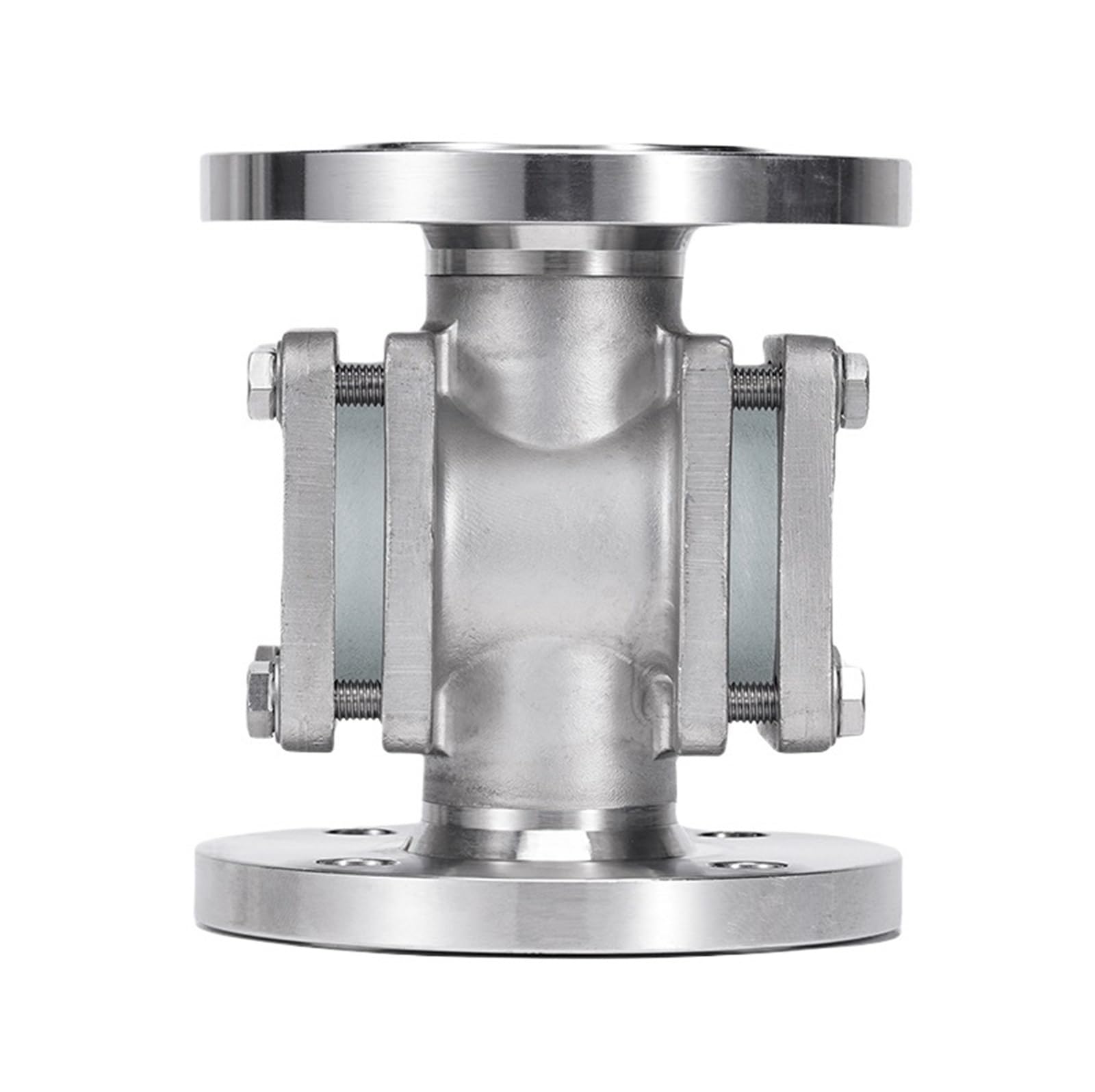 Snapklik.com : LAPBPVQAAR 304 Stainless Steel Square Flange Sight Glass ...