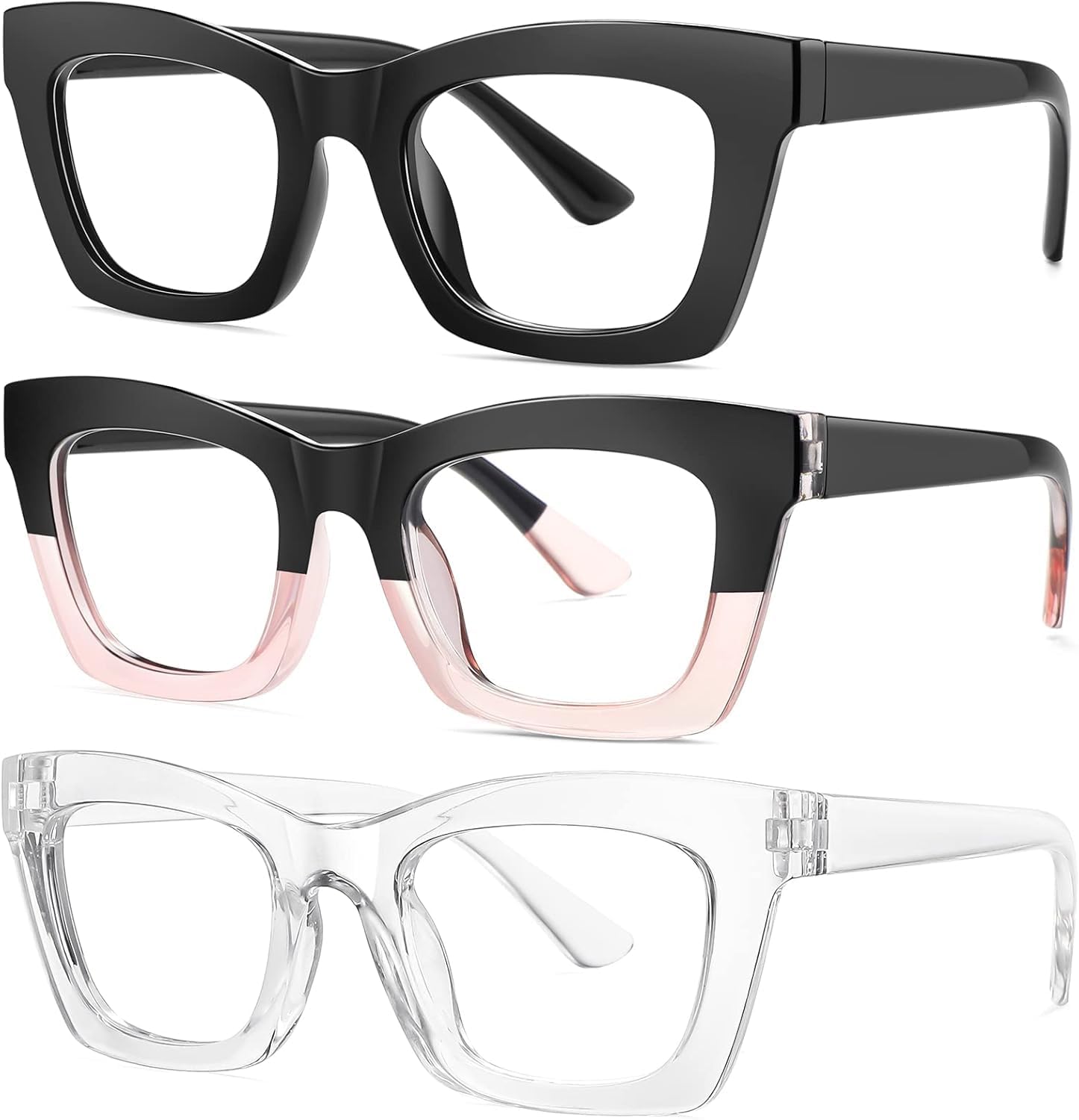 TECH-LINE-DIRECT Glasses Blue Light Blocking Glasses - Anti Glare, UV ...