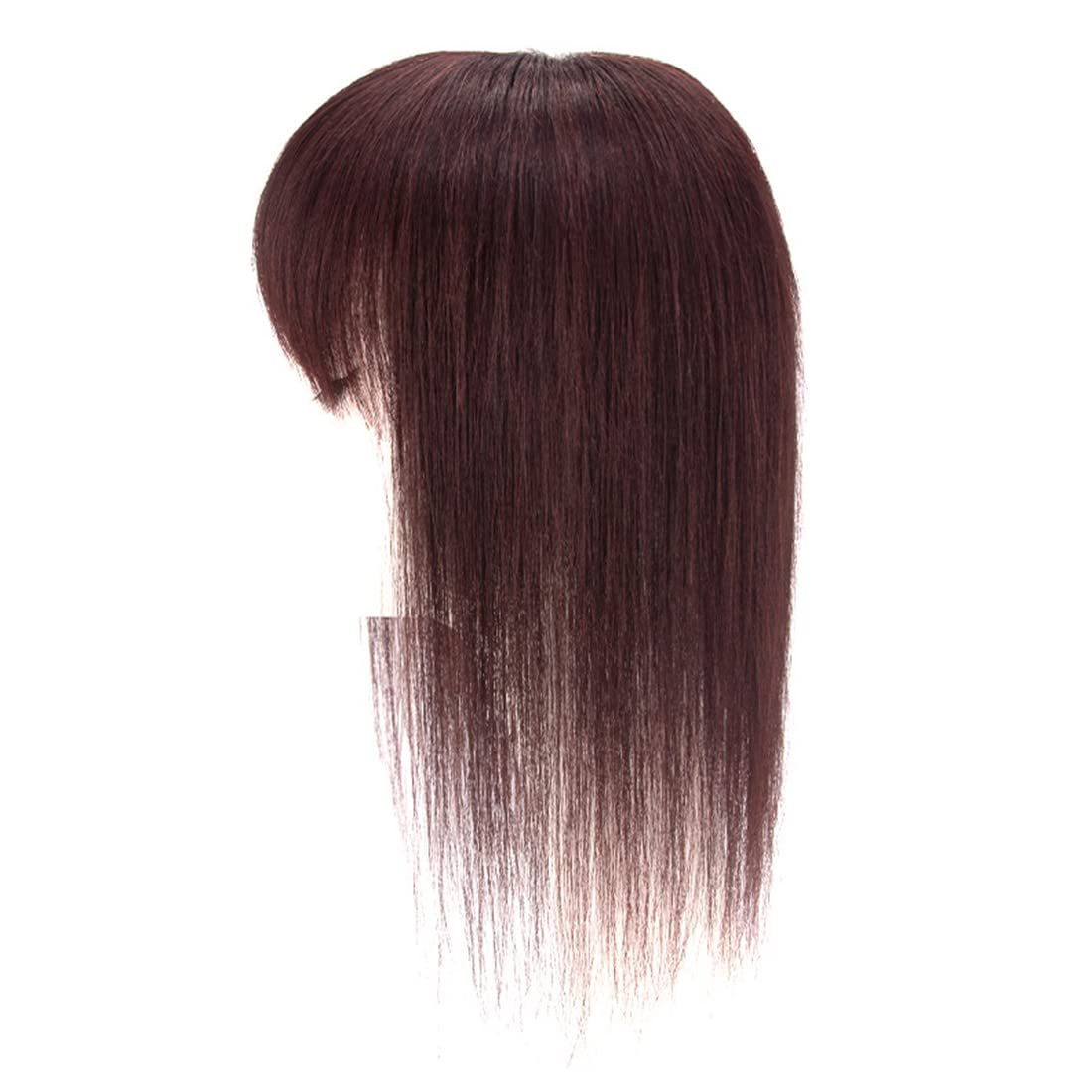 Amazon.com : ARNIHOLL Human Hair Toppers For Women Clip in Human Hair ...