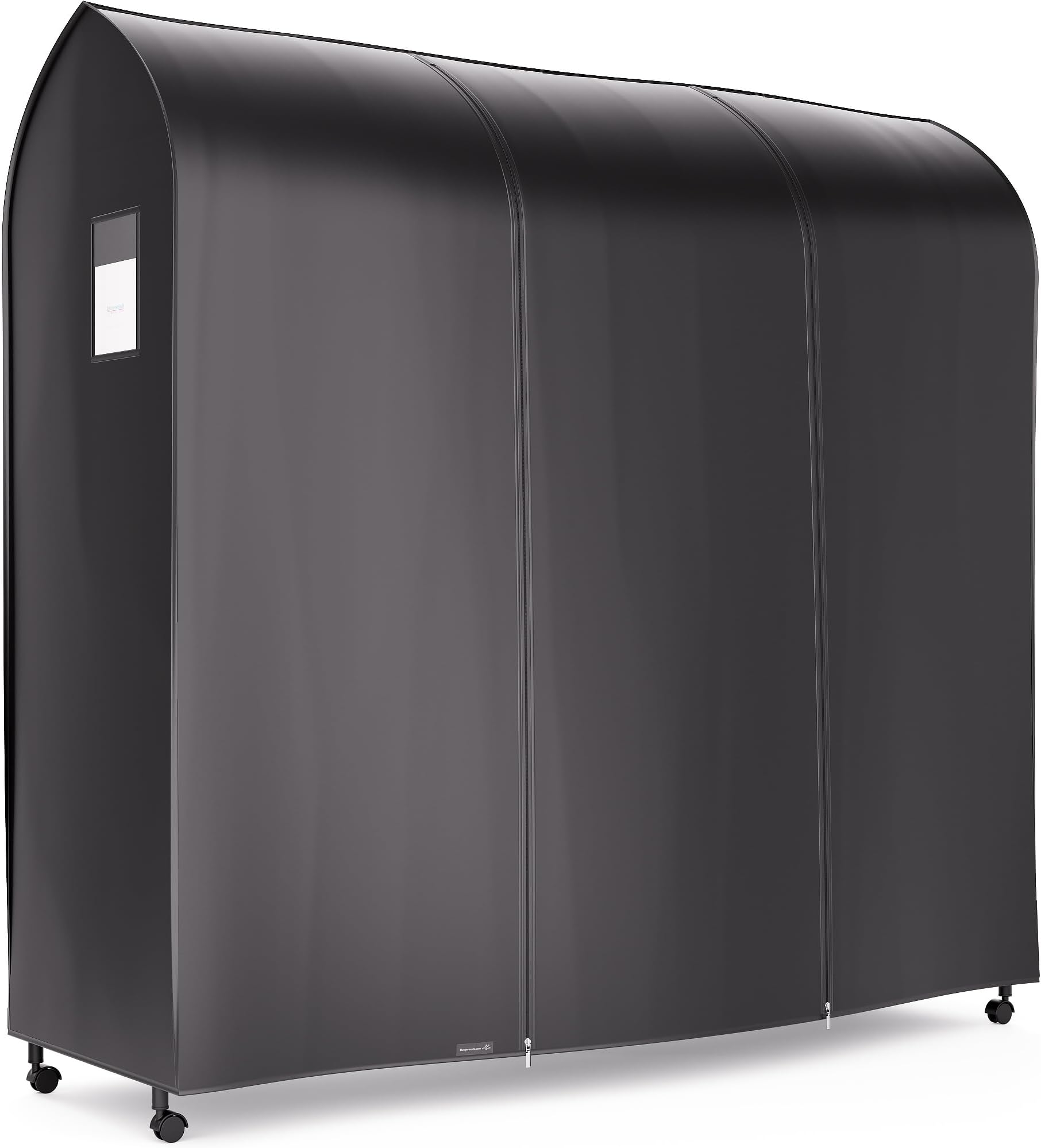 Amazon.com: 59" Garment Rack Cover,Garment Bags For Hanging Clothes ...